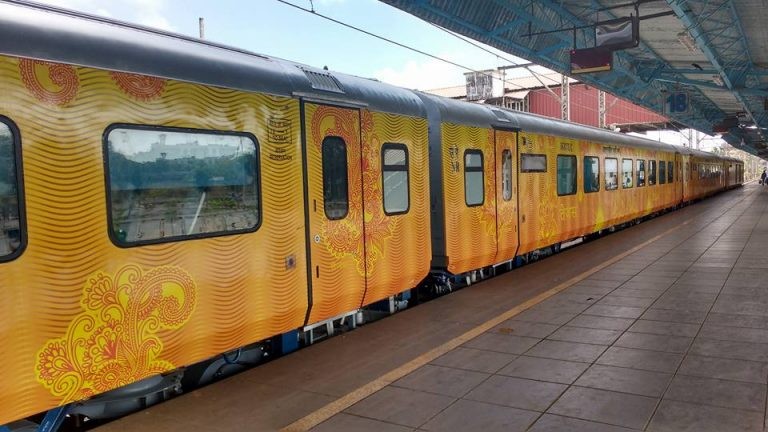 Tejas Express Offers Luxury Travel from Chennai And Madurai