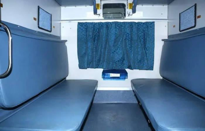 What are the Classes of Travel in Indian Railway?
