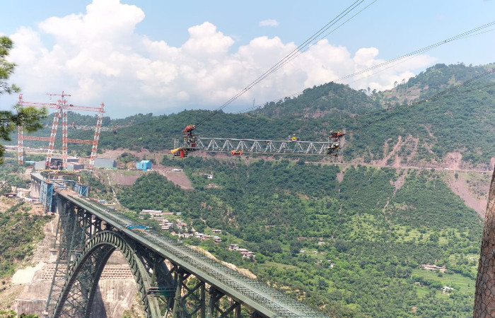 Chenab Bridge - World’s Highest Rail bridge, Interesting facts ...