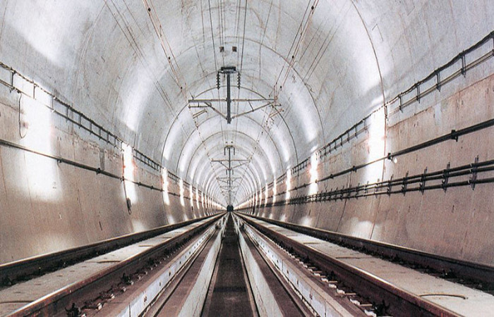 Underwater Railways and Tunnels in The World