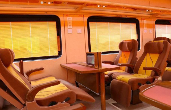 Tejas Express Offers Luxury Travel from Chennai And Madurai