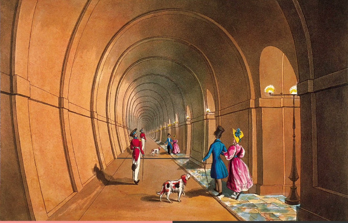 Underwater Railways and Tunnels in The World