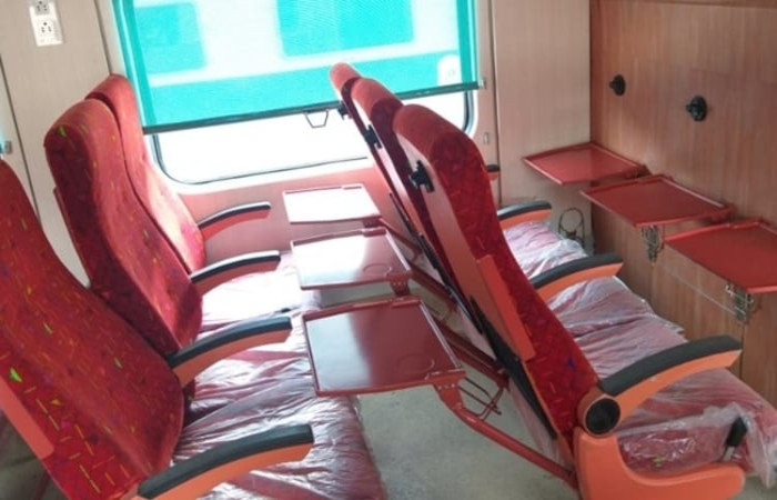 Indian Railways Uday Express - Train Fares, Schedule, Route & Coaches